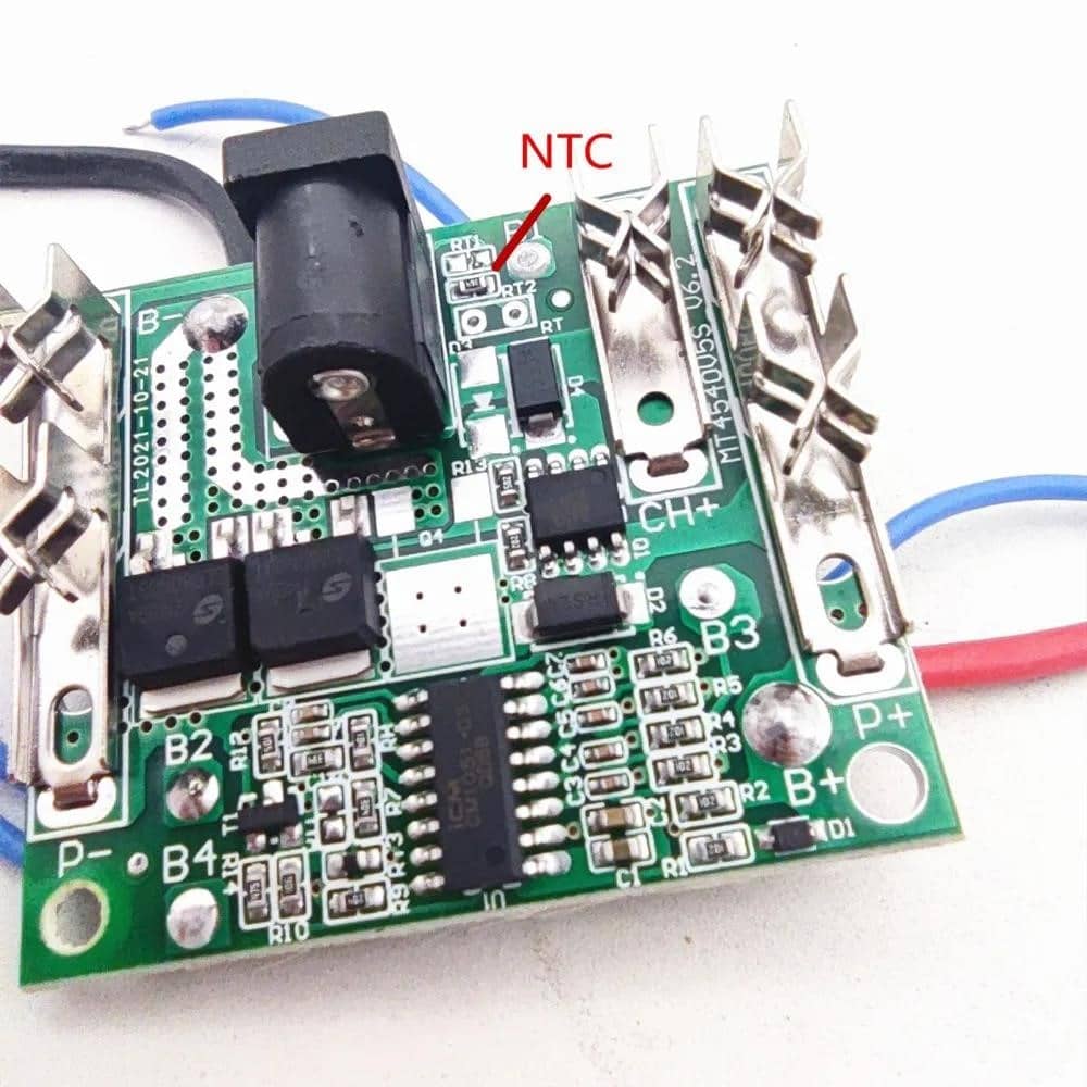 5s Bms 21V 20A Li-Ion Lithium Battery Pack 3.7V Battery Charging 4.2V ...