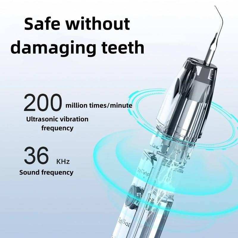 Xiaomi Visual Ultrasonic Dental Calculus Remover Teeth Plaque Scaler ...