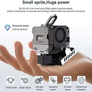 CREALITY Sprite Extruder Pro Kit 300℃ Високотемпературен печат 3:5:1 ...