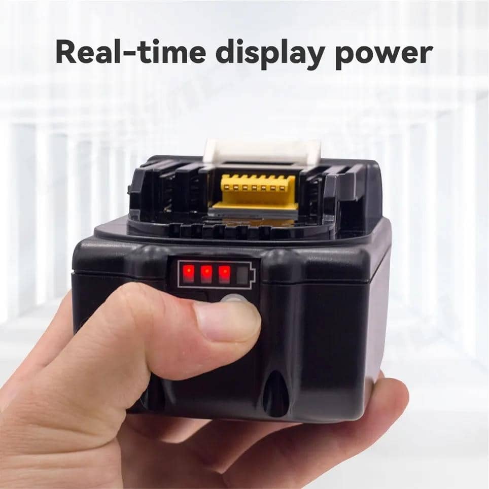 Оригинална литиево-йонна акумулаторна батерия Makita 18V 6000mAh 18v резервни батерии за ...