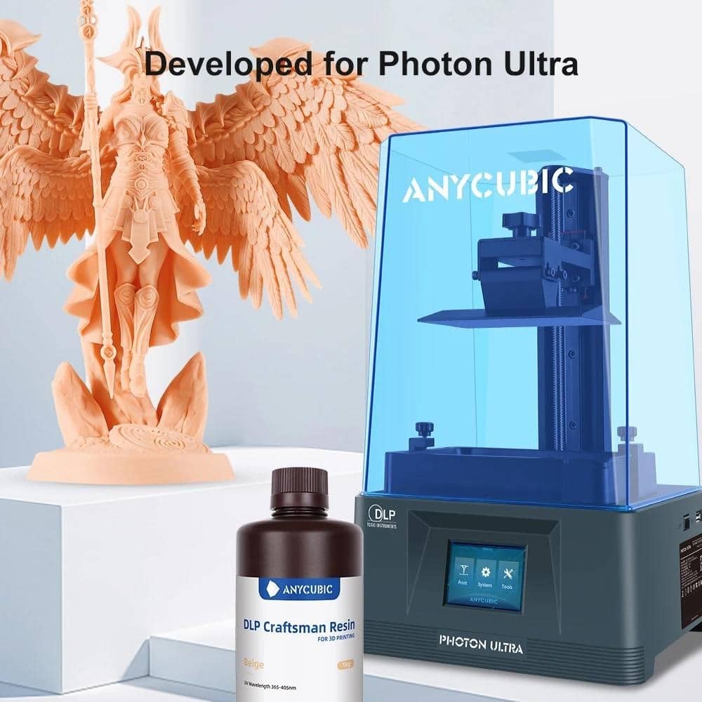 ANYCUBIC DLP Craftsman Resin DLP Ексклузивни смоли Дълъг срок на ...