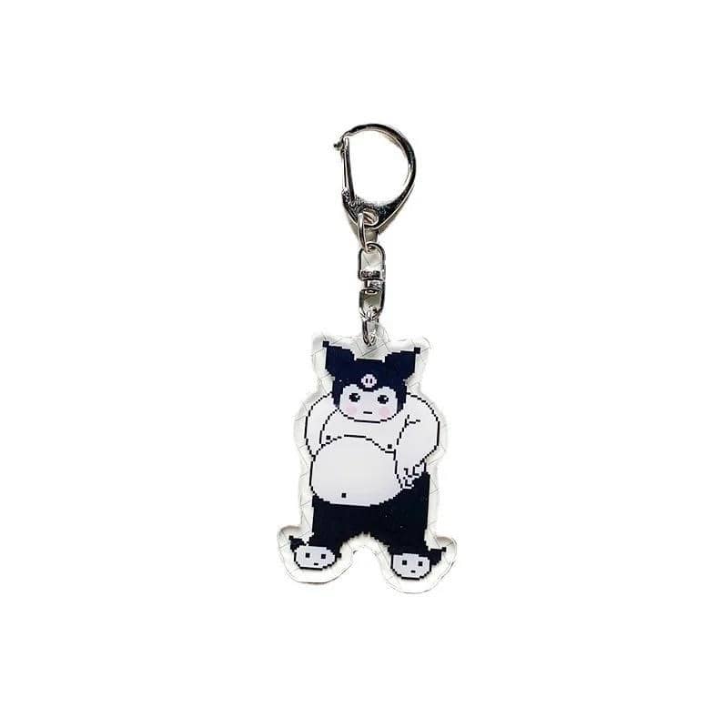 Sanrio ключодържател HelloKitty Cinnamonroll Kuromi Muscle Man Series ...