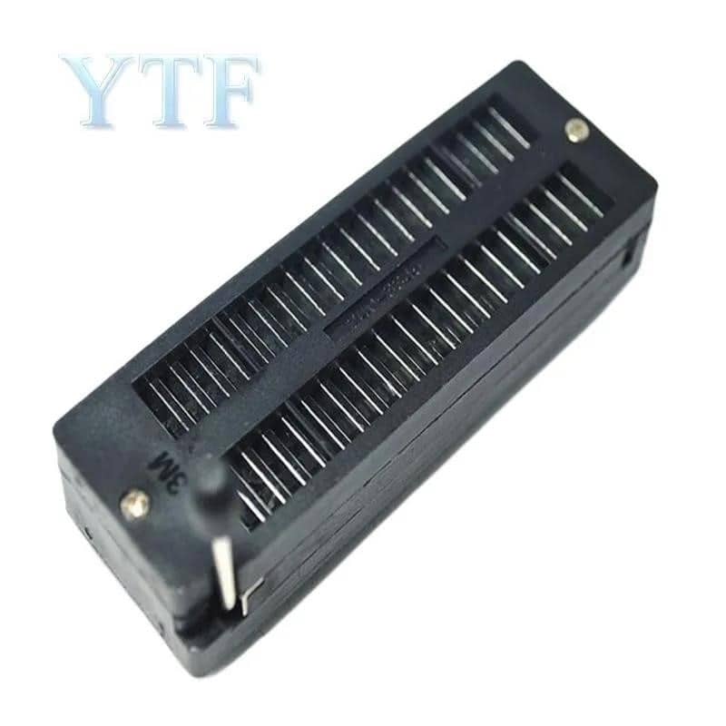 DIP 40 пинов универсален ZIF IC гнездо черен ᐉ Компютър и офис ᐉ RCSF