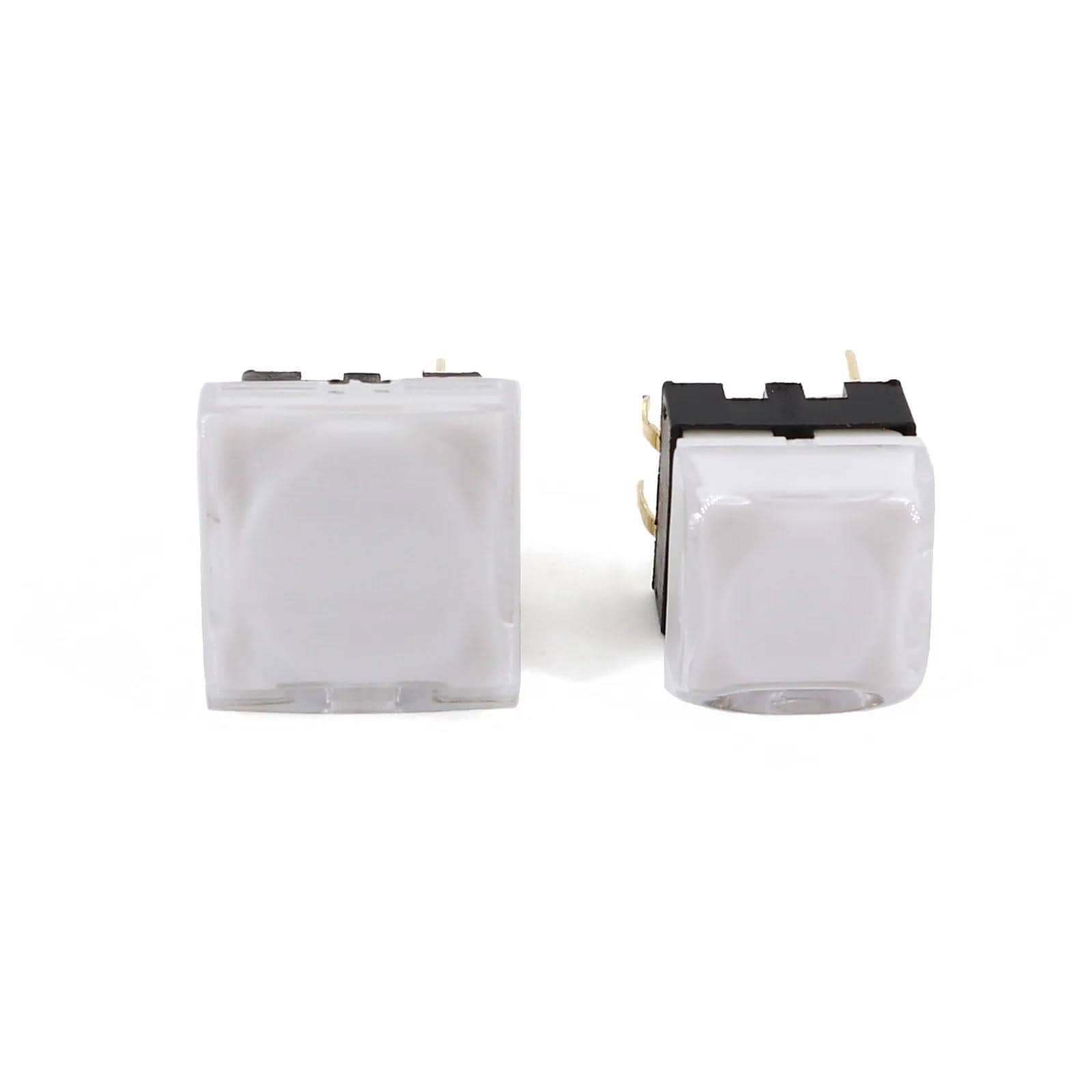 Honyone TS26 Series Square с LED моментен SPST PCB Mini Push Button Tact Switch за видео ...