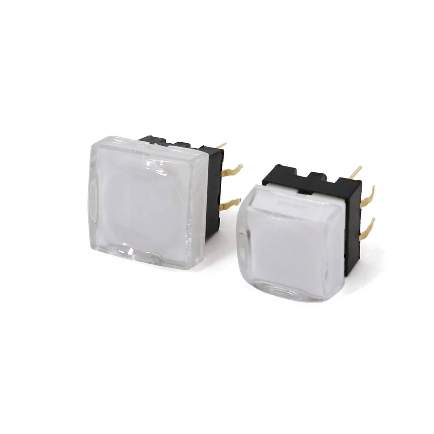 Honyone TS26 Series Square с LED моментен SPST PCB Mini Push Button Tact Switch за видео ...