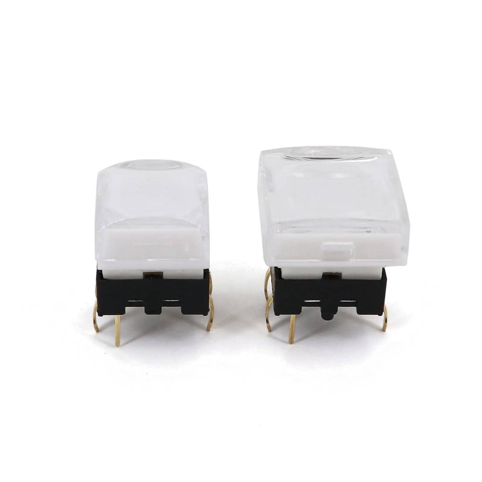 Honyone TS26 Series Square с LED моментен SPST PCB Mini Push Button Tact Switch за видео ...