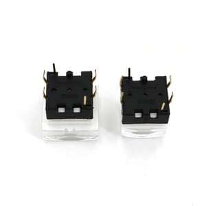 Honyone TS26 Series Square с LED моментен SPST PCB Mini Push Button Tact Switch за видео ...
