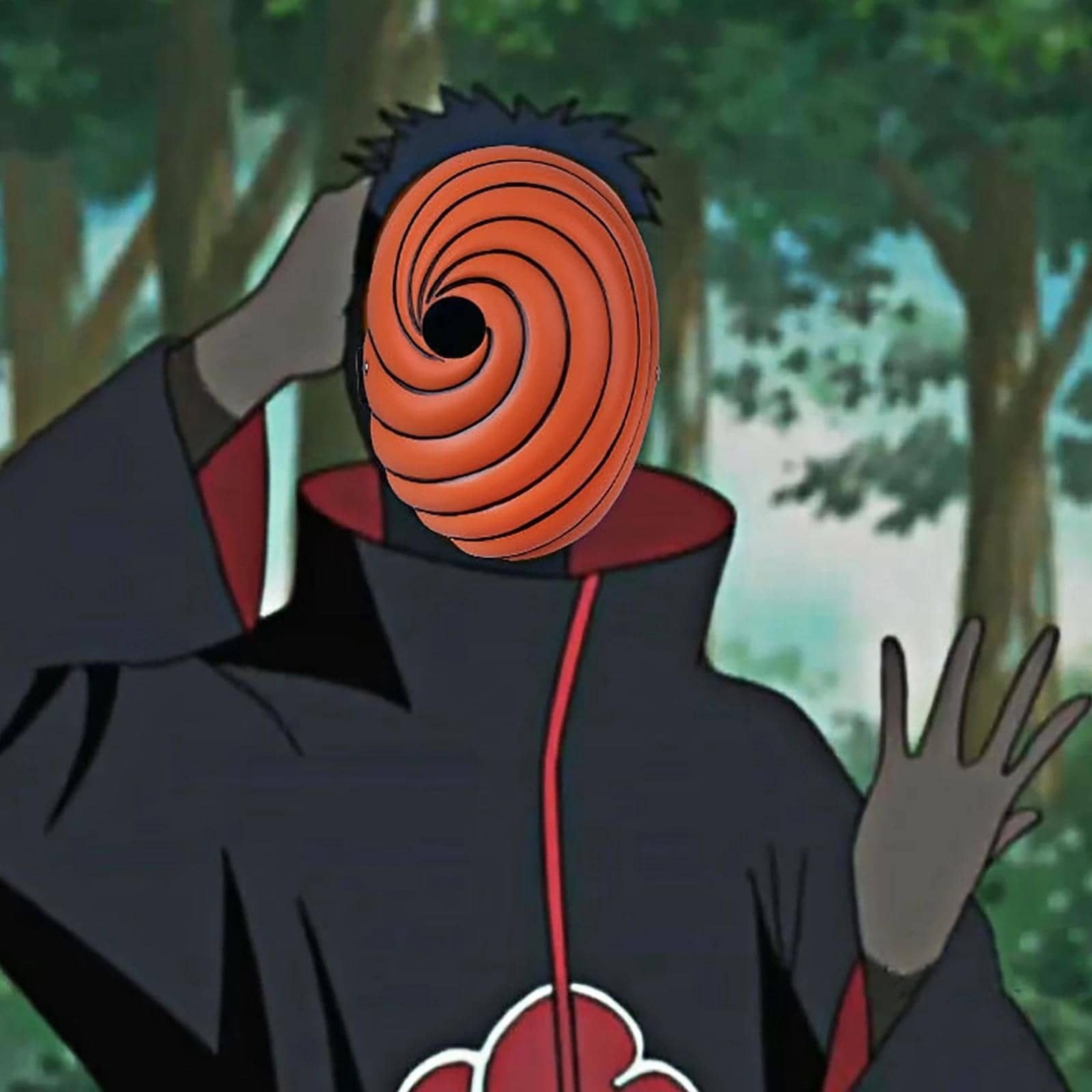 Naruto Akatsuki Ninja Tobi Obito Madara Uchiha Cosplay NARUTO Akatsuki