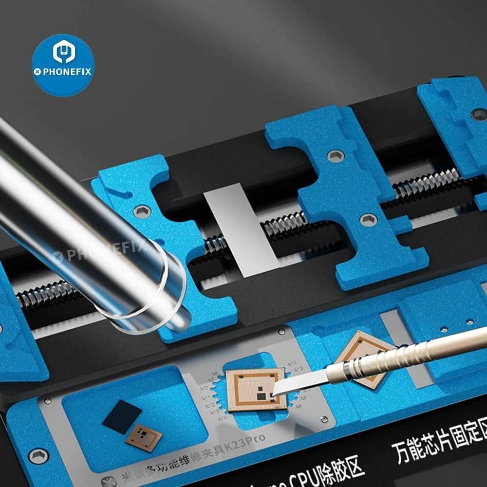 Mijing K23 Pro PCB Soldering Fixture Dual Shaft PCB Board Soldering Fixture For Phone ...