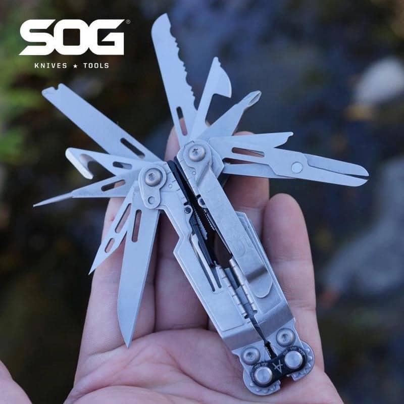 SOG PP1001/PP1002/PL1001/PL1002 Сгъваеми многофункционални клещи ...