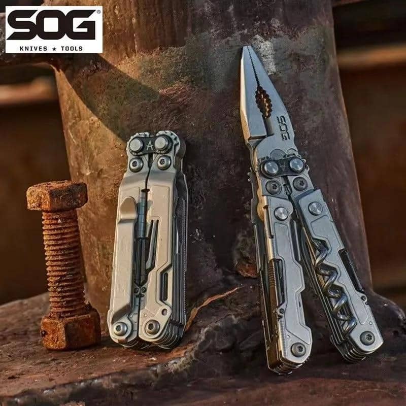 SOG PP1001/PP1002/PL1001/PL1002 Сгъваеми многофункционални клещи ...