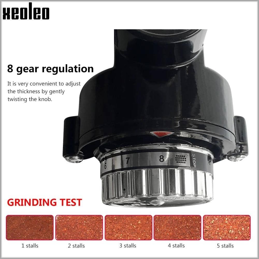 Електрическа кафемелачка Xeoleo 600N Машина за мелница за кафе Машина ...