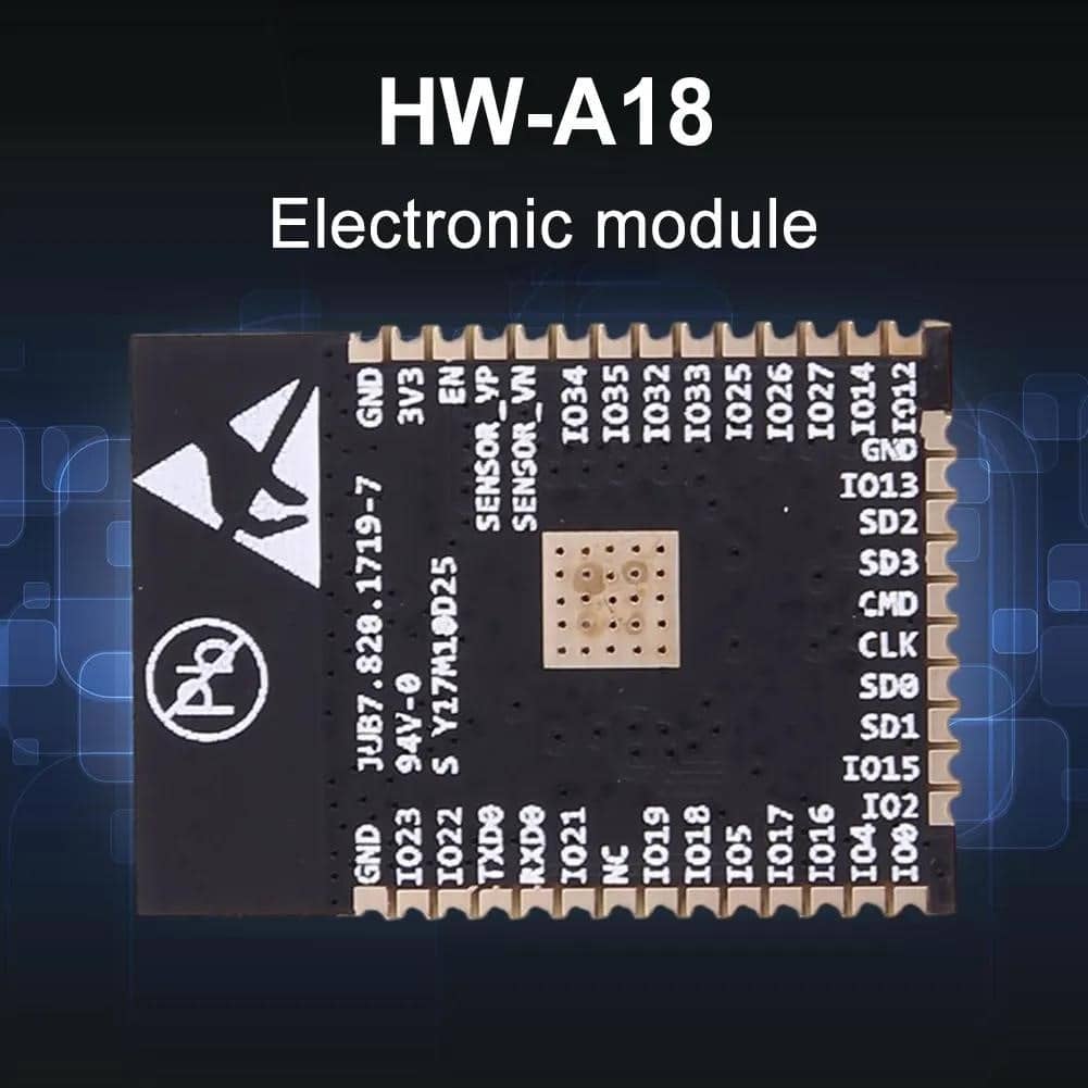 ESP-WROOM-32 ESP32/ESP32S/ESP32U Модул WiFi Bluetooth Изключително ниска консумация на енергия ...