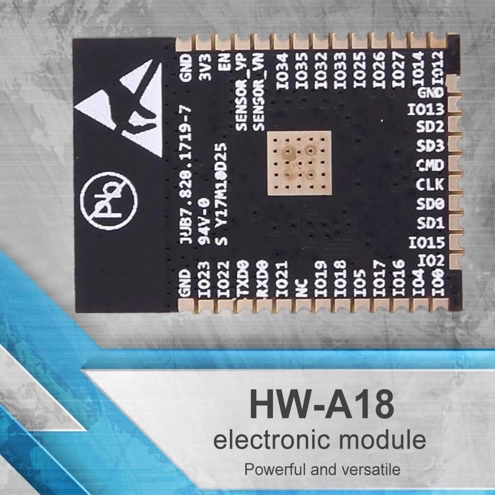ESP-WROOM-32 ESP32/ESP32S/ESP32U Модул WiFi Bluetooth Изключително ниска консумация на енергия ...