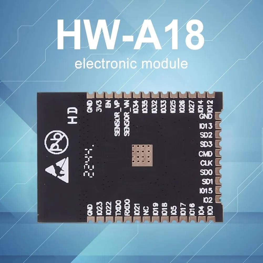 ESP-WROOM-32 ESP32/ESP32S/ESP32U Модул WiFi Bluetooth Изключително ниска консумация на енергия ...