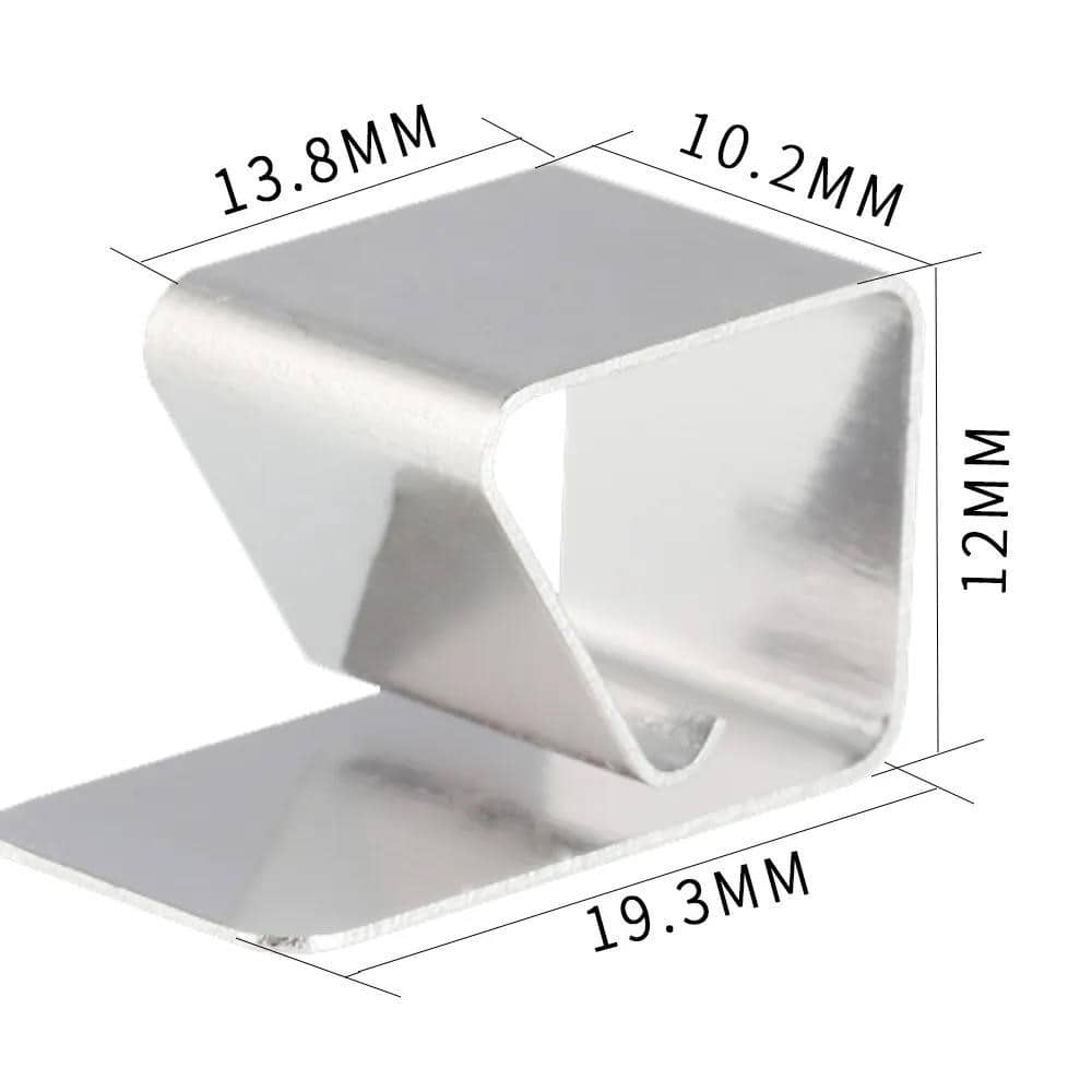 KINGROON 4 бр. Ultrabase Glass Plate Clamp Heatbed Clip Части за 3D ...