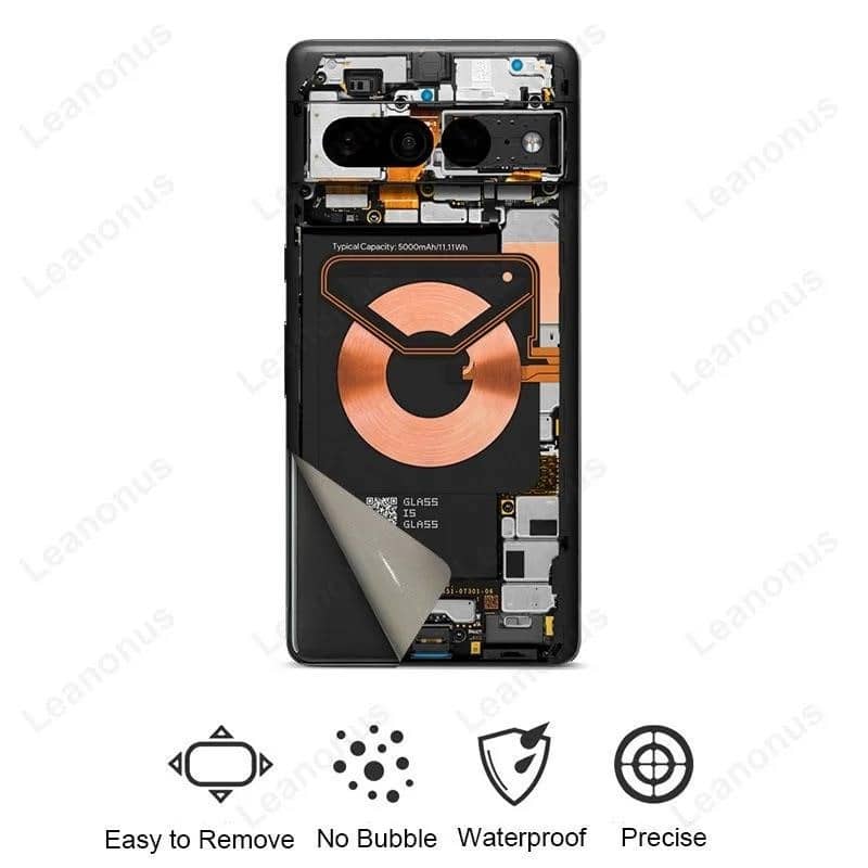 За Google Pixel 7 Pro Teardown Decal Skin Back Screen Protector Film ...