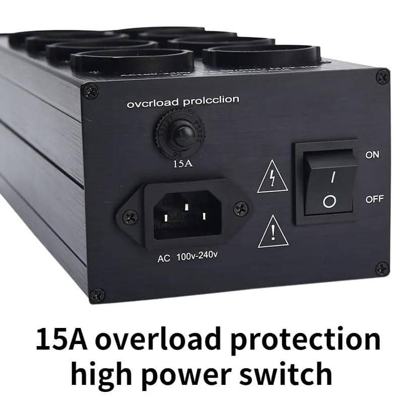 Pawalle Tp80 Аудио шум Филтър за захранване с променлив ток Захранващ климатик Пречиствател на