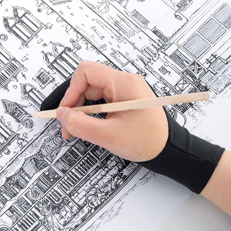 Ръкавица за рисуване на художник за всяка маса за рисуване на графики 1 ...