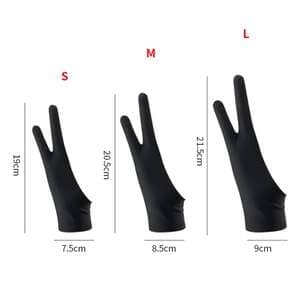 Ръкавица за рисуване на художник за всяка маса за рисуване на графики 1 ...