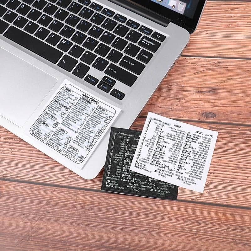 Горещо! Лепило за стикери за справочни клавишни комбинации за компютър ...
