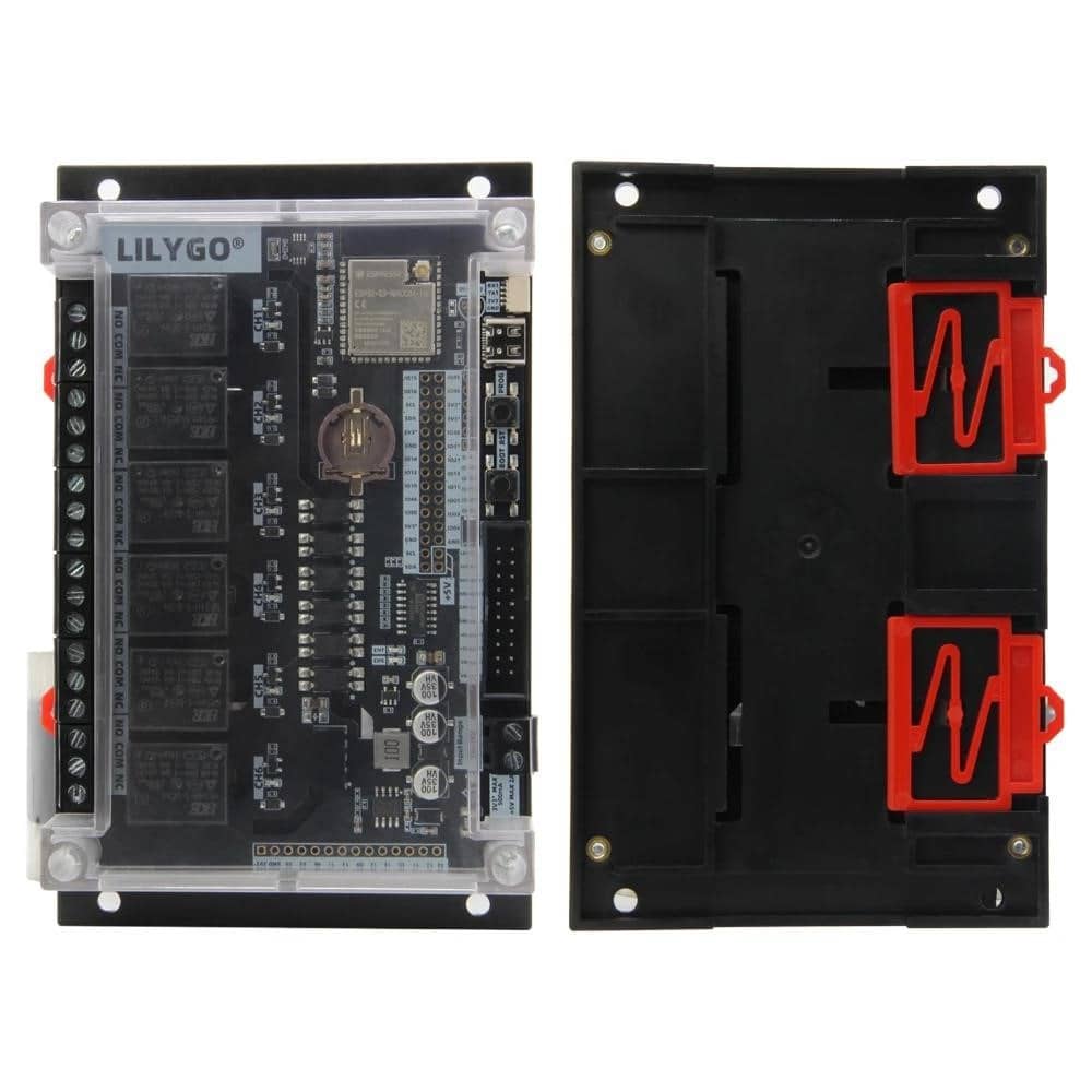 LILYGO- T-RelayS3 ESP32-S3 6-Way Relay Development Board ESP32-S3-WROOM ...