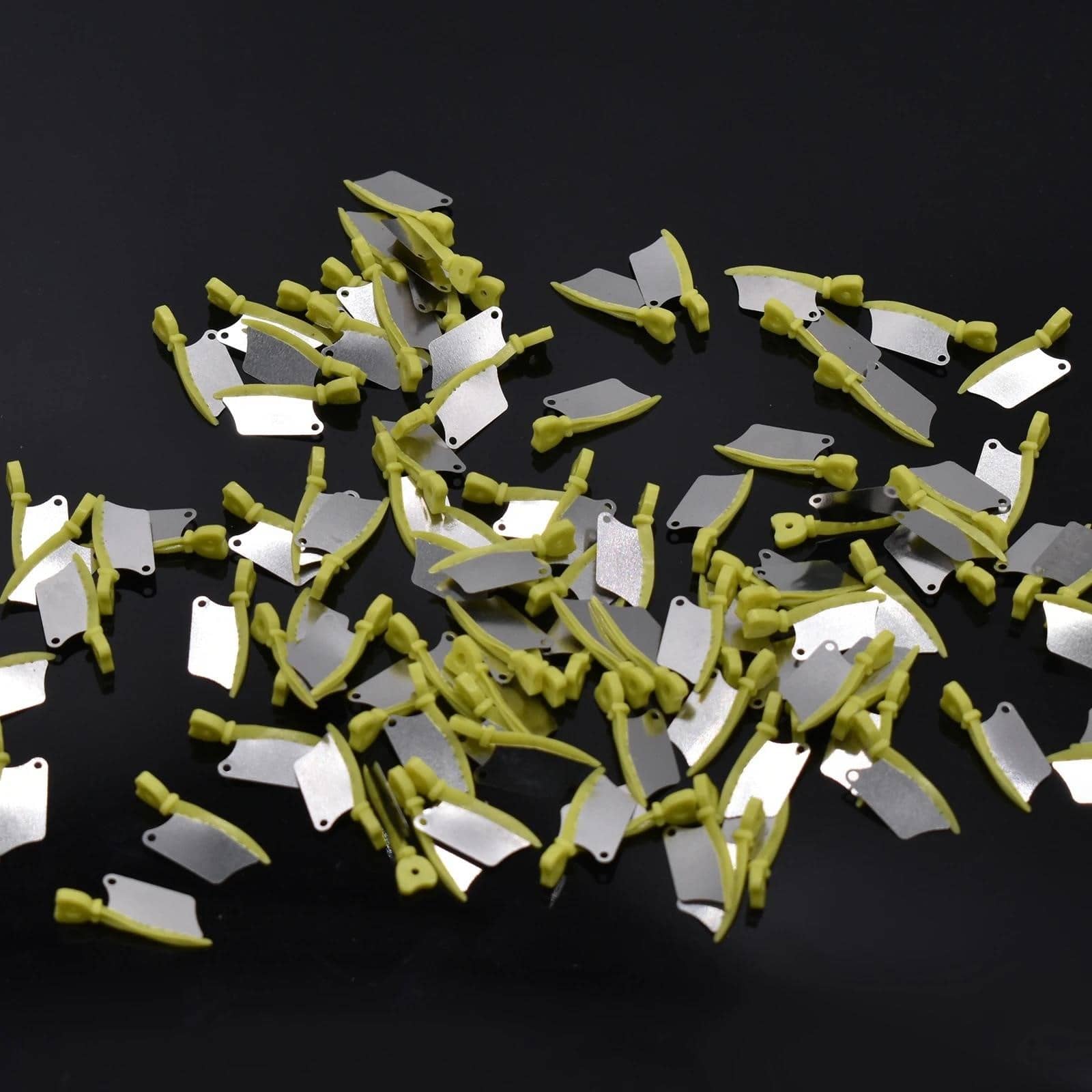 50 бр./опаковане Dental Prime Teeth Interproximal Wedge Guard с метален ...