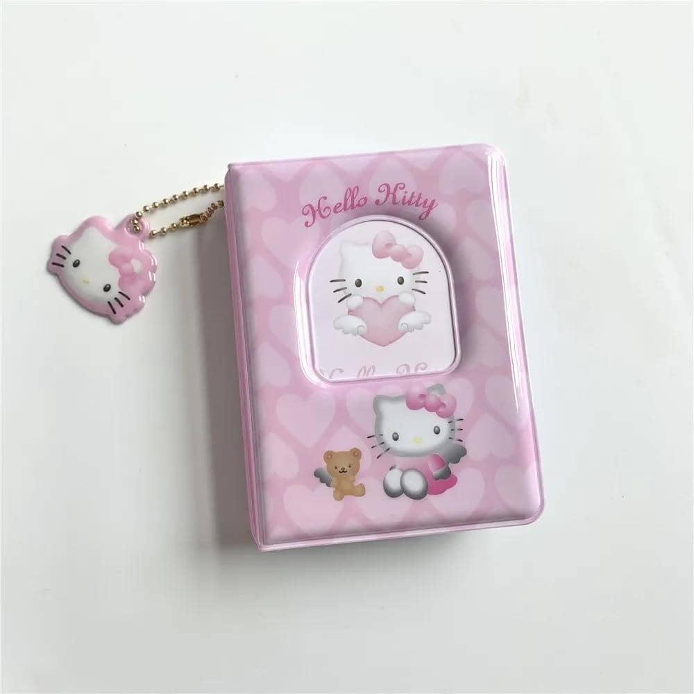 Kawaii Hello Kitty Фотоалбум 3-инчов аниме Kt Cat Idol Поставка за ...