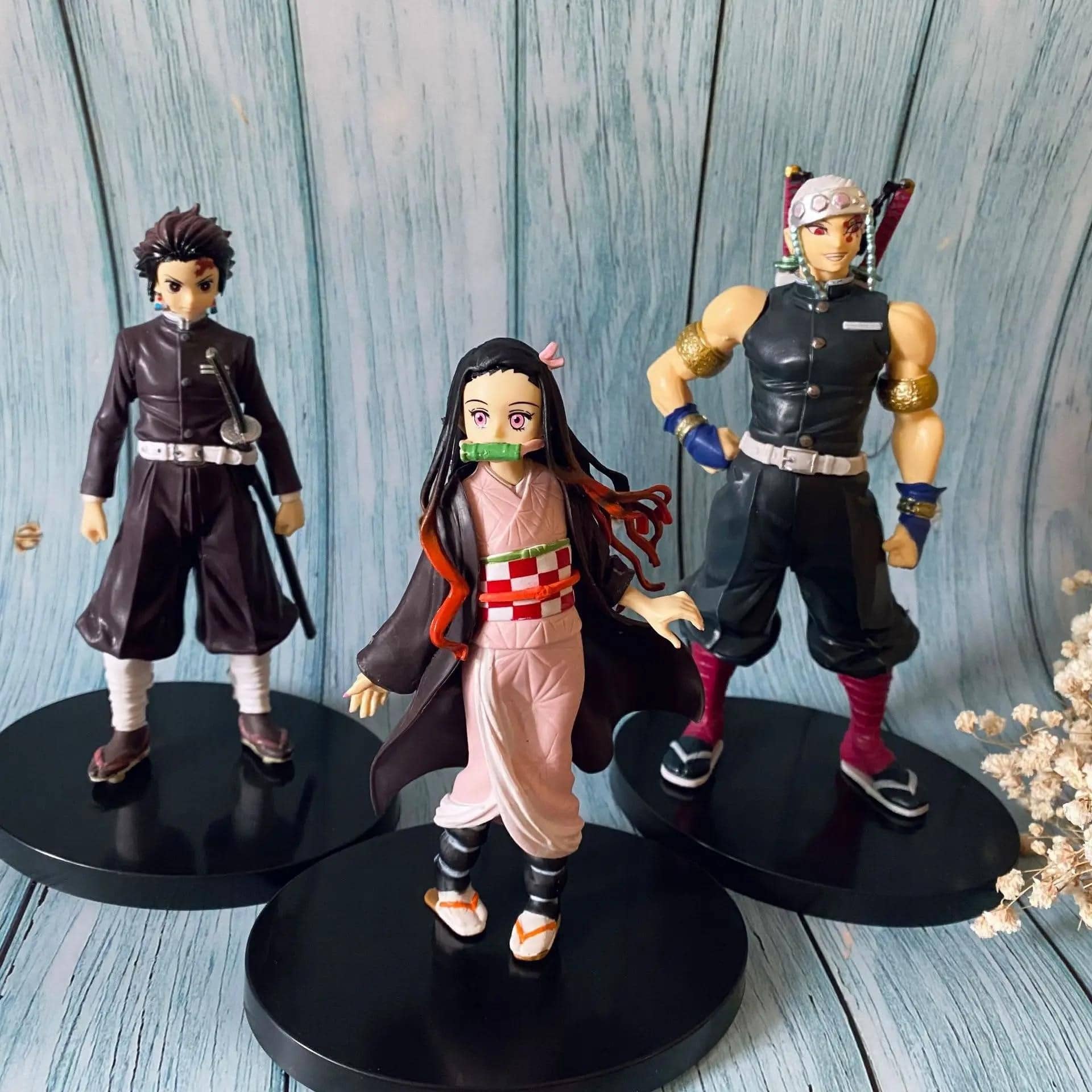 Demon Slayer Kimetsu no Yaiba Mystery Box Figure Blind Box Anime Най ...