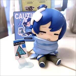 Falling Hatsune Miku Mysterious Box Vocaloid Anime Model Girls Fufu ...