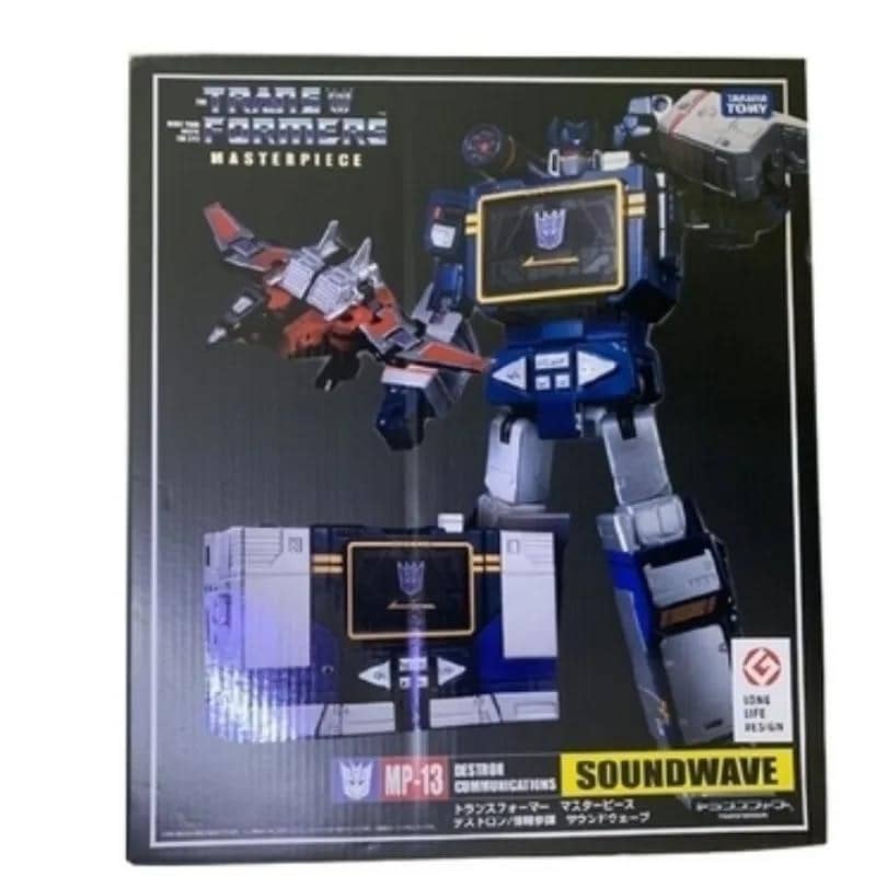 Оригинални Takara Tomy Transformers Toys MP-13 Soundwave Action Figures ...