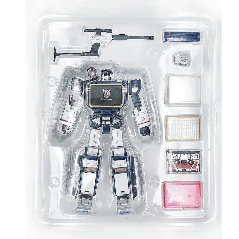 Оригинални Takara Tomy Transformers Toys MP-13 Soundwave Action Figures ...