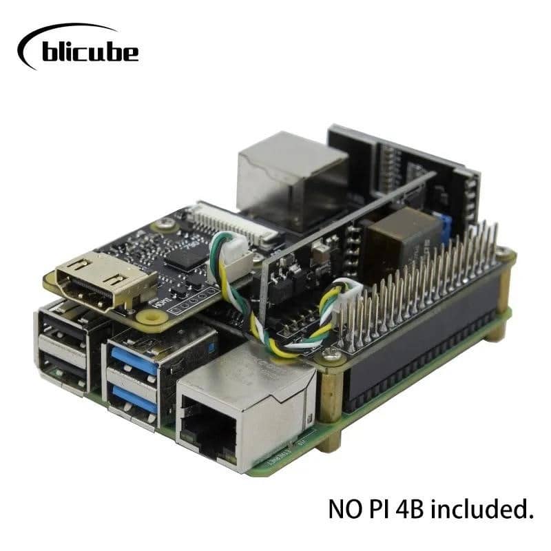 PiKVM v3 BliKVM HAT "KVM през IP" Raspberry Pi 4b PoE HDMI CSI ᐉ ...