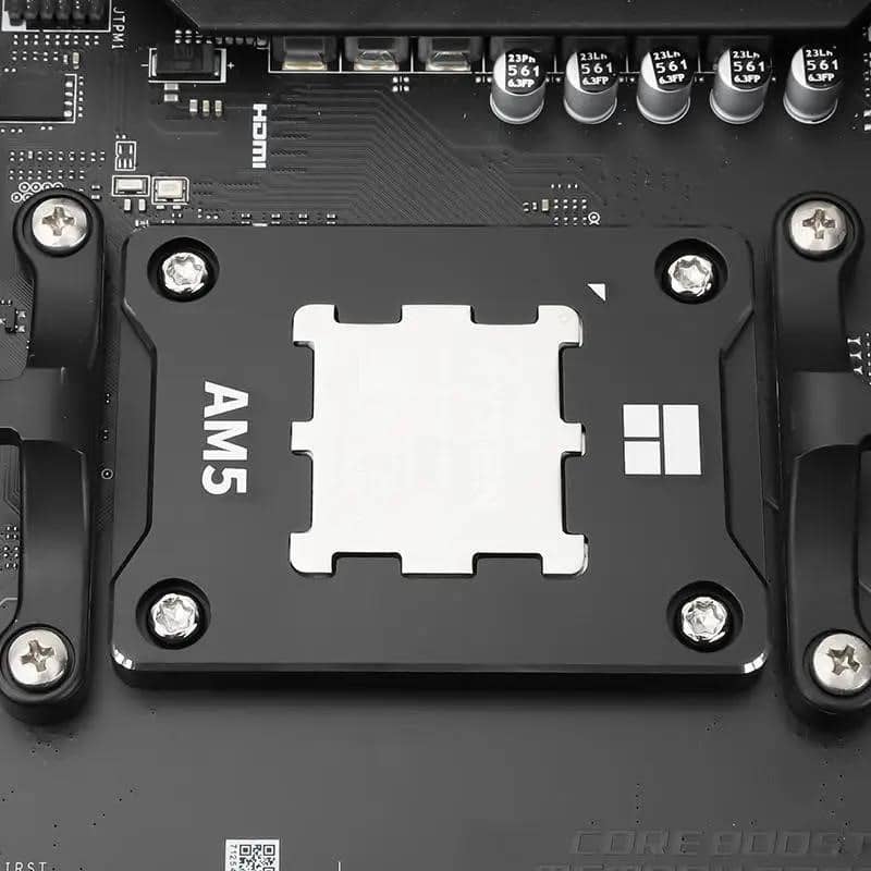 Thermalright ASF AMD AM5 Secure Frame Black/Red Computer CPU Bending ... Thermalright ASF AMD AM5 Secure Frame Black/Red Computer CPU Bending ...