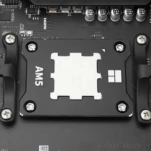 Thermalright ASF AMD AM5 Secure Frame Black/Red Computer CPU Bending ...