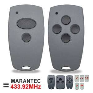 Marantec Digital 868 MHz 433 mhz дистанционно управление за гаражна ...