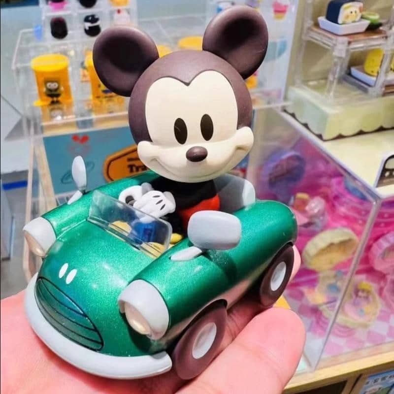 MINISO Disney Blind Box Мики Маус Гуфи Доналд Дък Travel Series ...