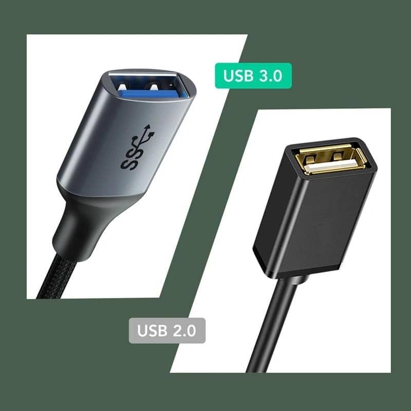 Cabletime USB C OTG кабел тип C мъжки към USB женски адаптер 5GBPS ...