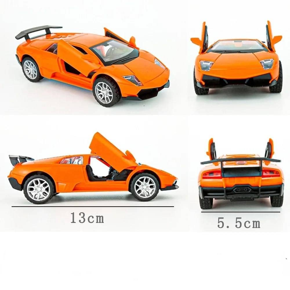 Симулация 1:36 Кола играчка Модел на спортна кола Pull Back Cake Творческа декорация Момче ...