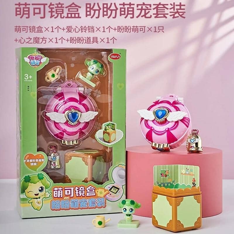 Аниме Catch Teenieping Magic Mirror Box Set Toys Love Princess Music ...