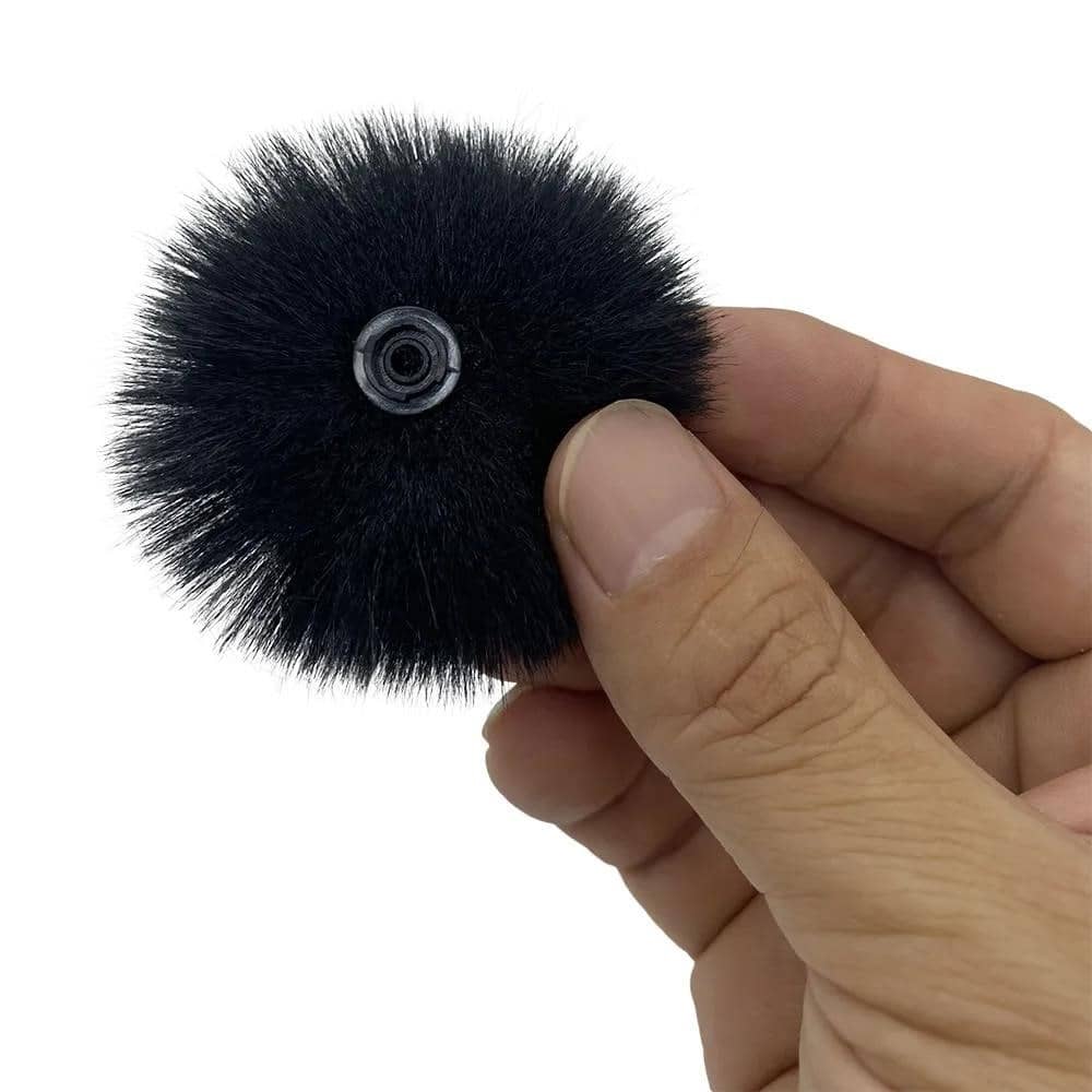 Blue Mantis Dead Cat Universal Lavalier Microphone Furry Cover Предно ...