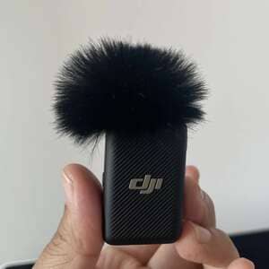 Blue Mantis Dead Cat Universal Lavalier Microphone Furry Cover Предно ...