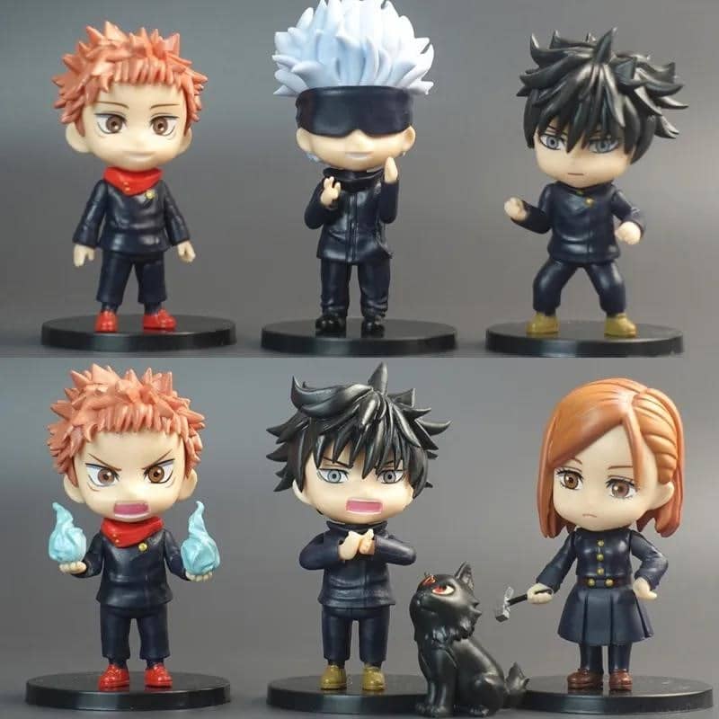 Jujutsu Kaisen Mystery Box Blind Box Аниме Lucky Box Figure Modal Gojo ...