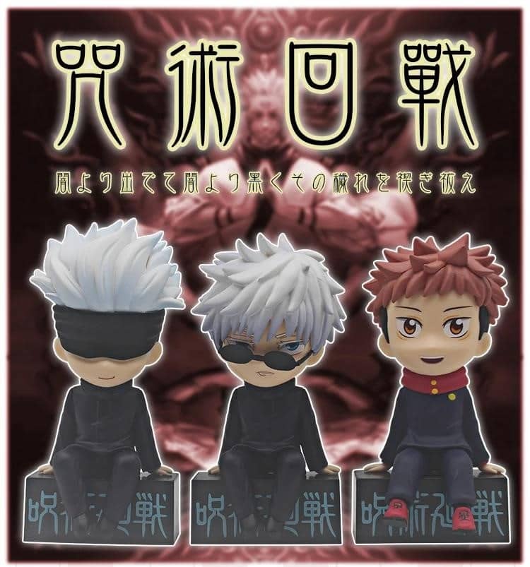 Jujutsu Kaisen Mystery Box Blind Box Аниме Lucky Box Figure Modal Gojo ...