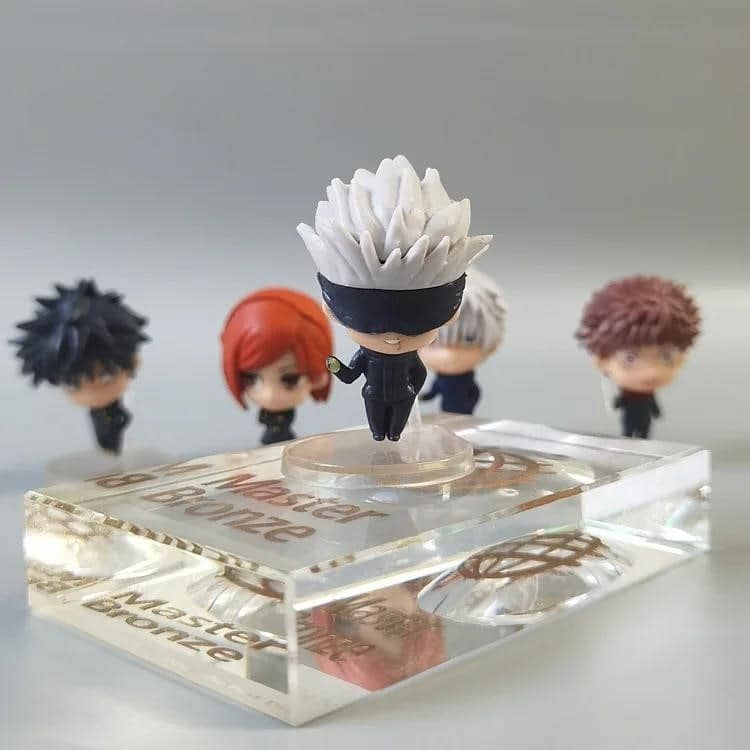 Jujutsu Kaisen Mystery Box Blind Box Аниме Lucky Box Figure Modal Gojo ...