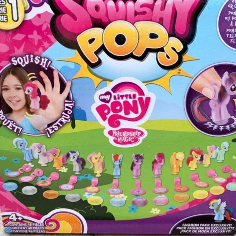 My Little Pony Squishy Blind Box Екшън фигурки Играчка Stress Release ...