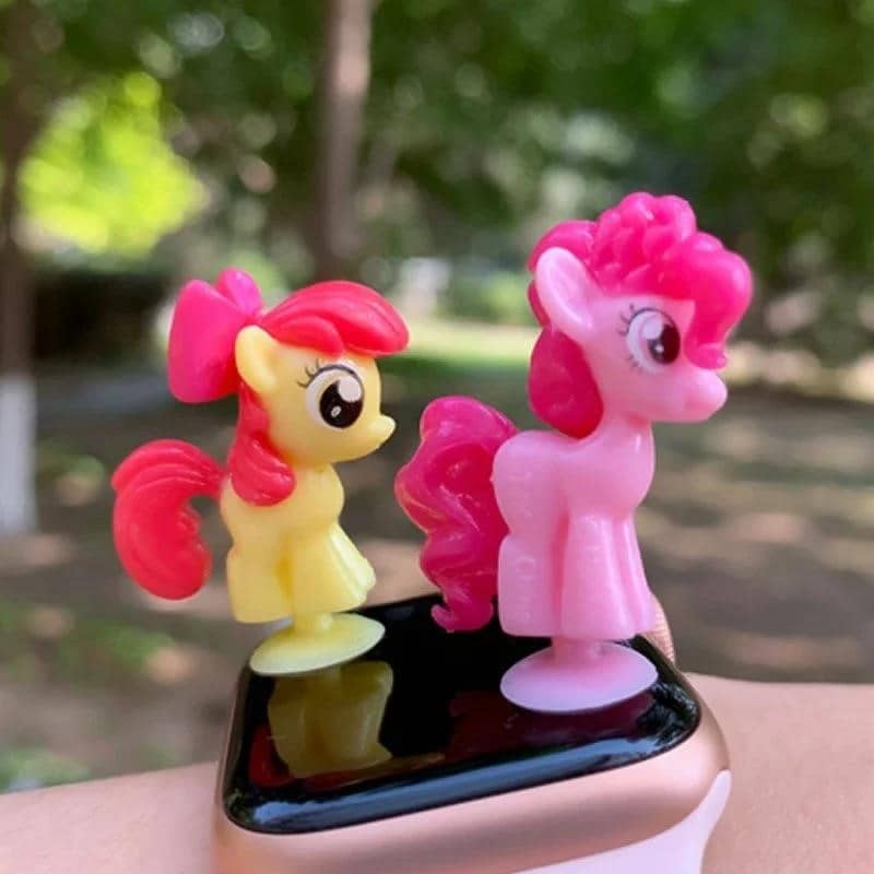 My Little Pony Squishy Blind Box Екшън фигурки Играчка Stress Release ...