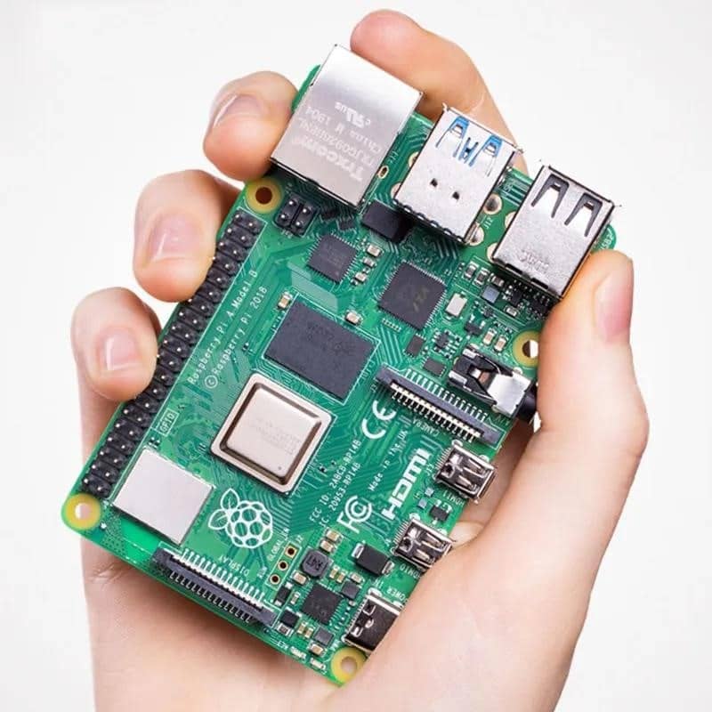 Оригинален Raspberry Pi 4 Model B 4B RAM 1GB 2GB 4GB 8GB Core 1.5Ghz 4K ...