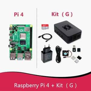 Оригинален Raspberry Pi 4 Model B 4B RAM 1GB 2GB 4GB 8GB Core 1.5Ghz 4K ...