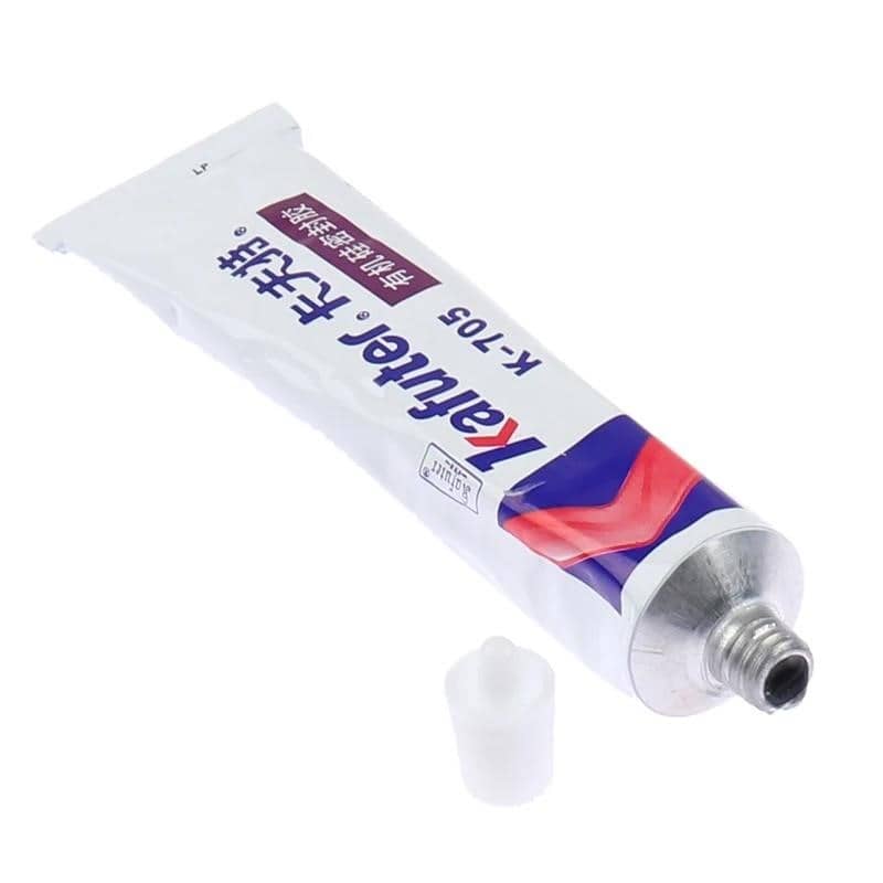 45g силиконово промишлено лепило 705 RTV силиконово каучуково прозрачно лепило ᐉ Подобрение на ...